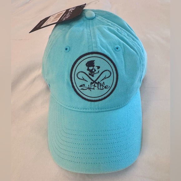 Salt Life | Accessories | Salt Life Light Aqua Blue Cap | Poshmark